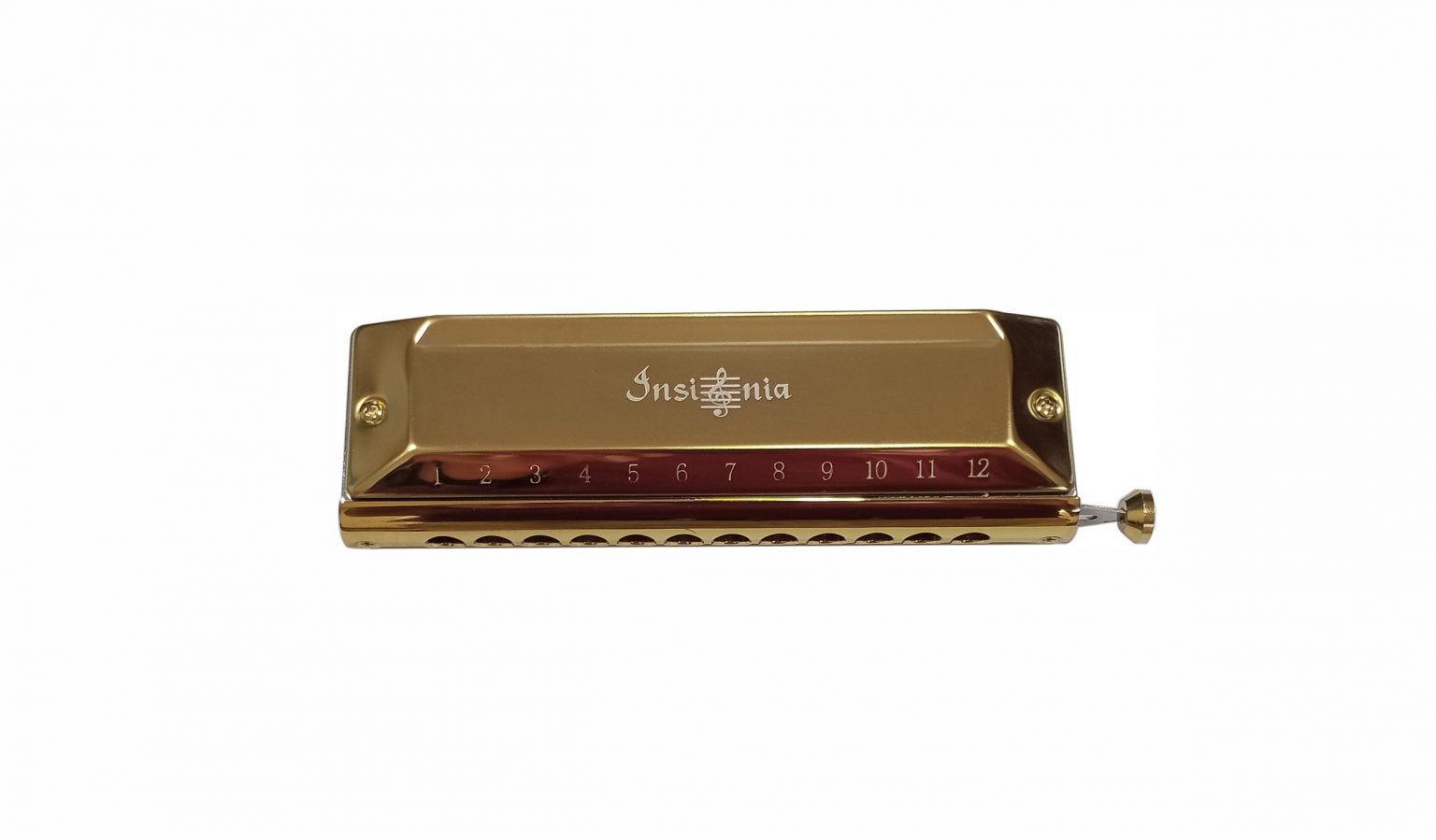Buy Hohner Larry Adler Professional 12, Chromatic Harmonica Online ...