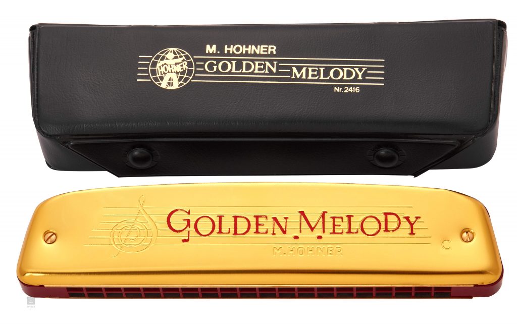 Buy Hohner Golden Melody, Tremolo Harmonica Online - Supraa Musical ...