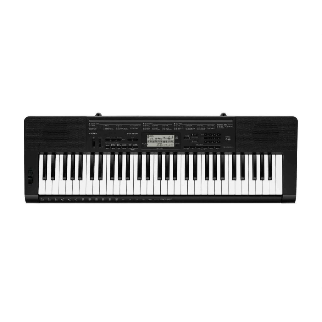 Buy Casio Keyboard CTK-3500 Online - Supraa Musical Company